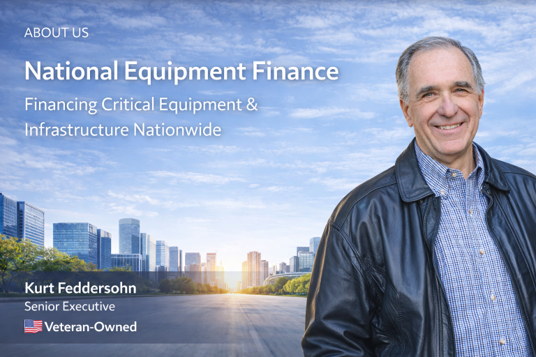 About National Equipment Finance | Financing Experts Nationwide